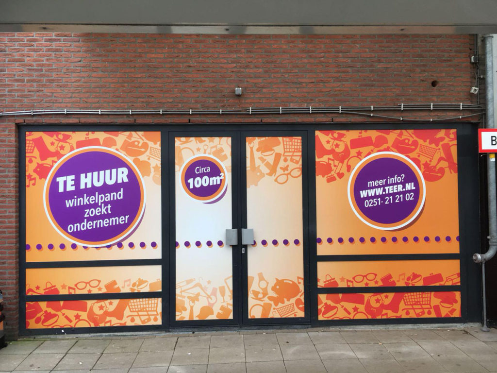 Grote stickers voor op auto, vrachtwagen, intrieur, ramen, pand of gevel